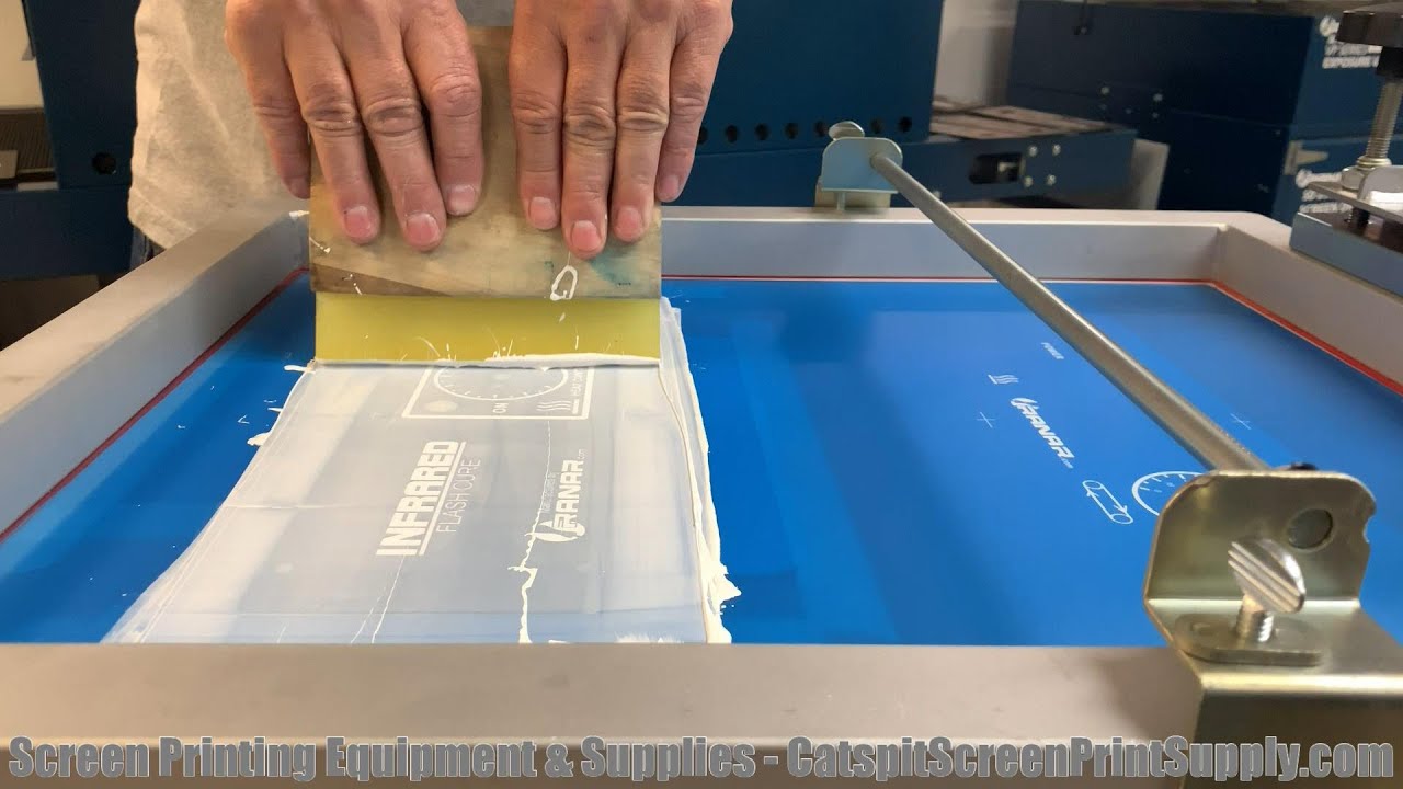 Screen Printing Ranar Equipment Control Panels - YouTube