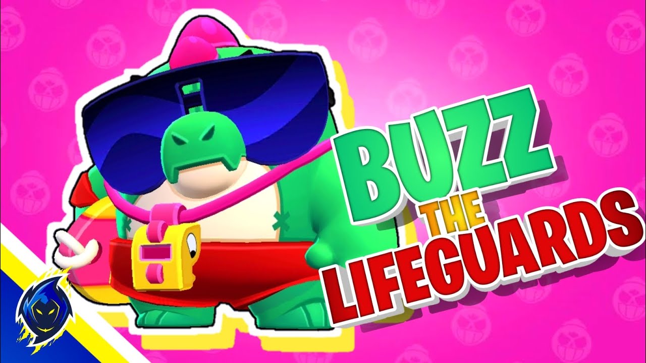 BUZZ the Lifeguards - Brawl Stars Indonesia - YouTube