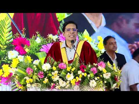 Prof. V. Kamakoti, Director, IIT Madras Chief guest address at 34th ...