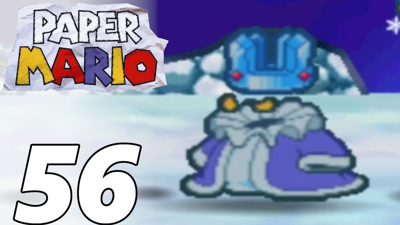Cracking the Crystal King! | Paper Mario - Episode 56 - YouTube