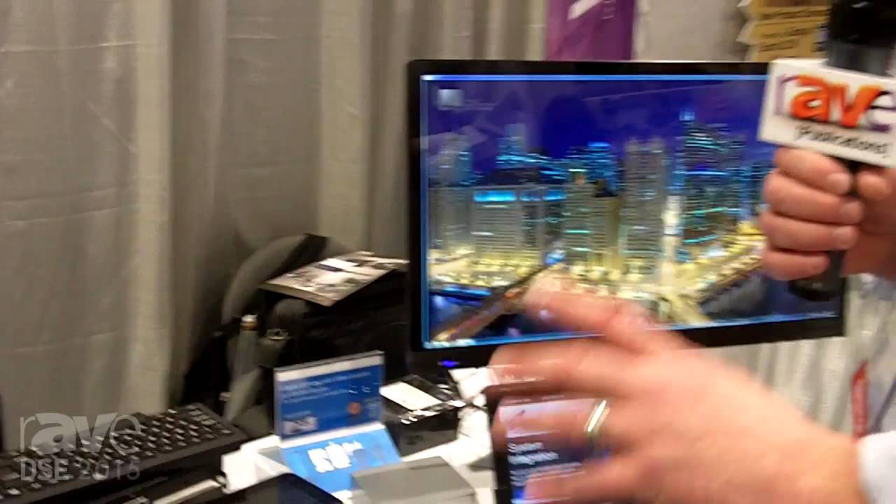 DSE 2015: Sherlock Systems Features Customized SherPlayer SSI-C1037U ...