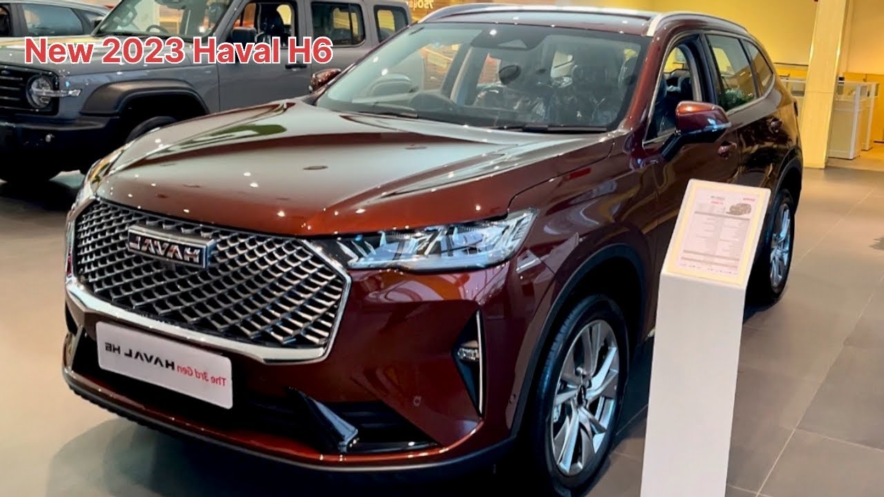 ALL NEW 2023 HAVAL H6 3rd GENERATION Red 2.0L Turbo - Exterior and ...