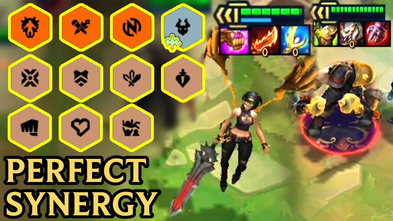 11 TRAITS 3 STAR KAYLE MAX SYNERGY(lvl10) feat. UNDYING 3 STAR OLAF ...