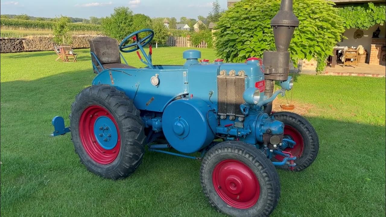 Lanz Bulldog Sound und Startvorgang How to start a Lanz Bulldog - YouTube