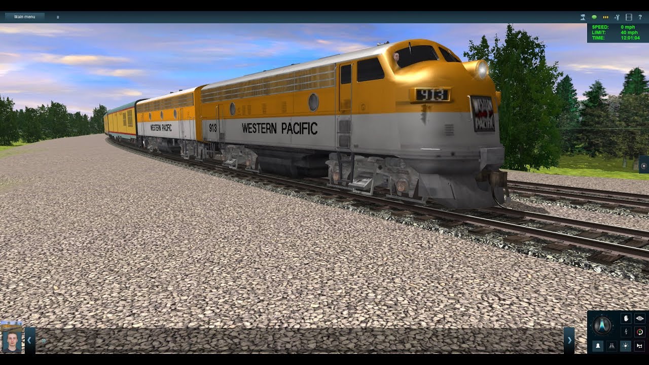 My New WP F7A Horn For Trainz - YouTube