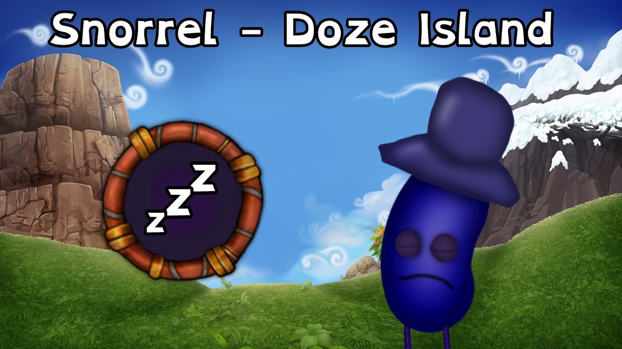 Snorrel - Doze Island (MSM FANMADE MONSTER) - YouTube