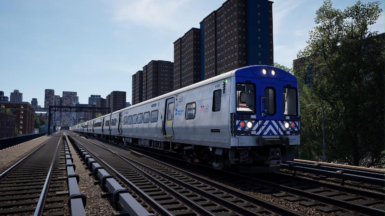 Train Sim World 5 MTA M7 Harlem Line ACSES ATC Grand Central Station ...