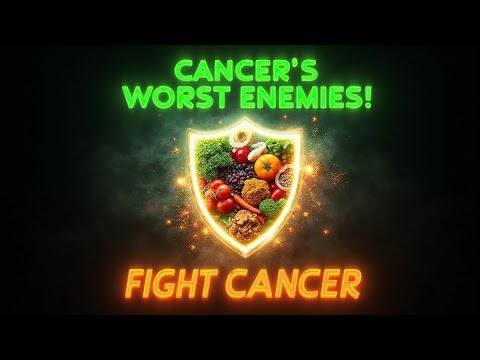 "Cancer’s Worst Enemies ⚡ 10 Superfoods That Kill Cancer Cells ...