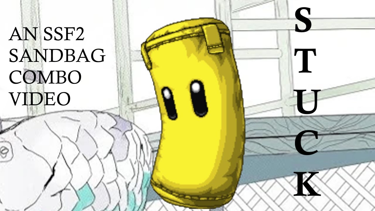 STUCK: A Super Smash Flash 2 Sandbag Combo Video - YouTube