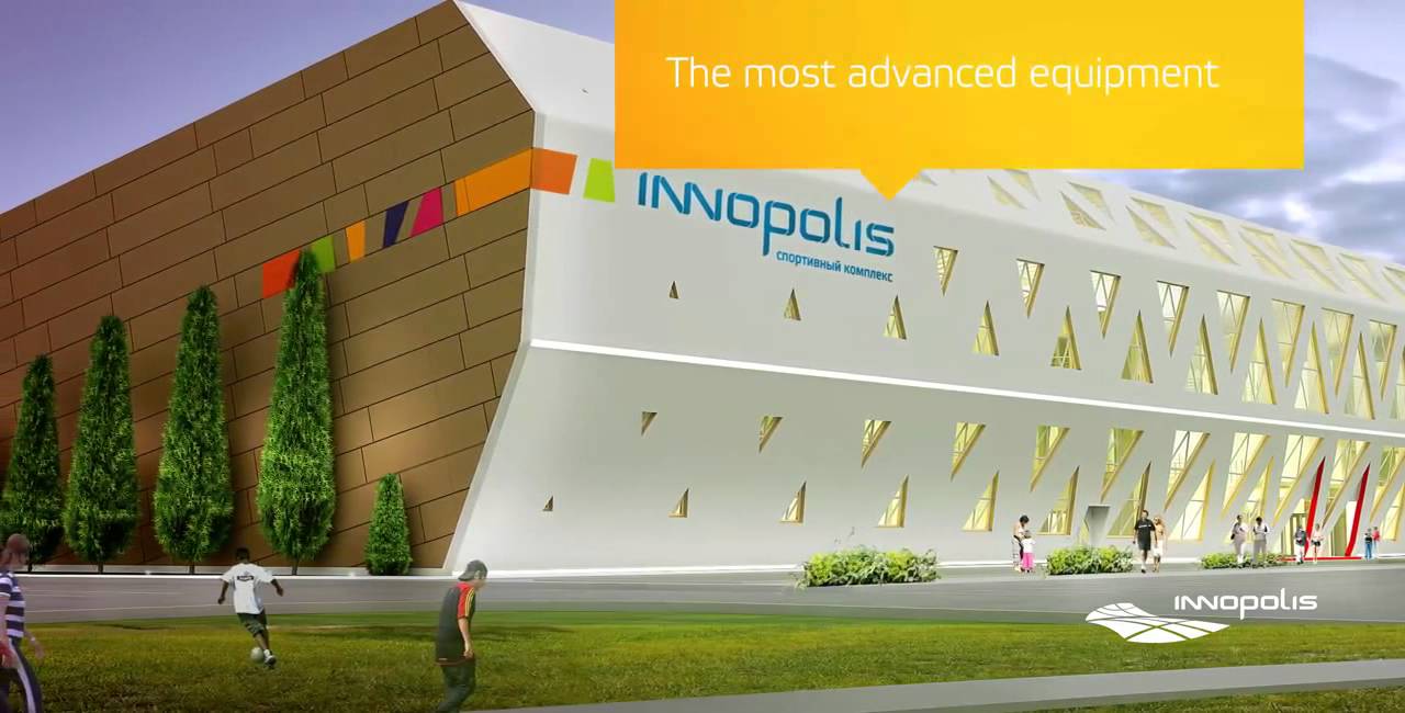 Innopolis Russia's new city - YouTube