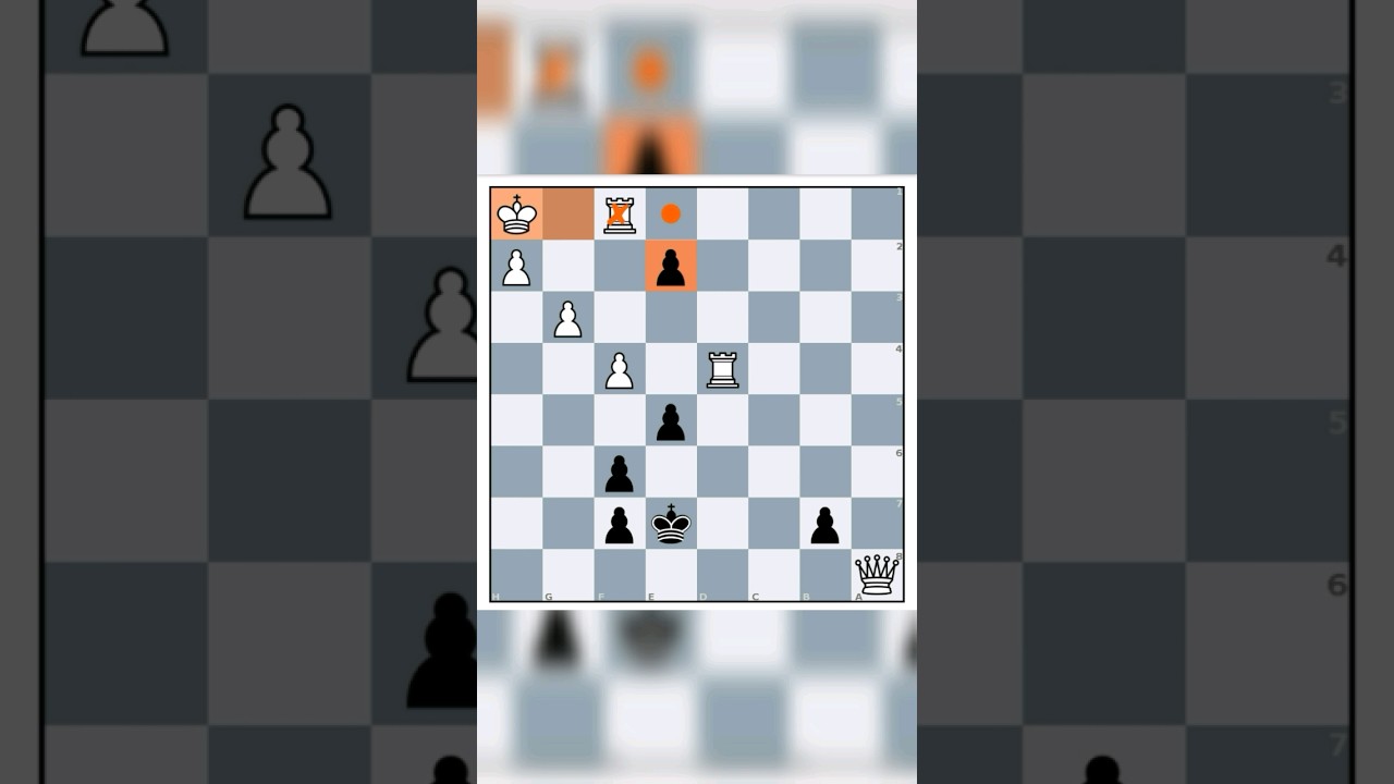 Pawn checkmate!! sacrifice the queen for checkmate!!after promotion ...