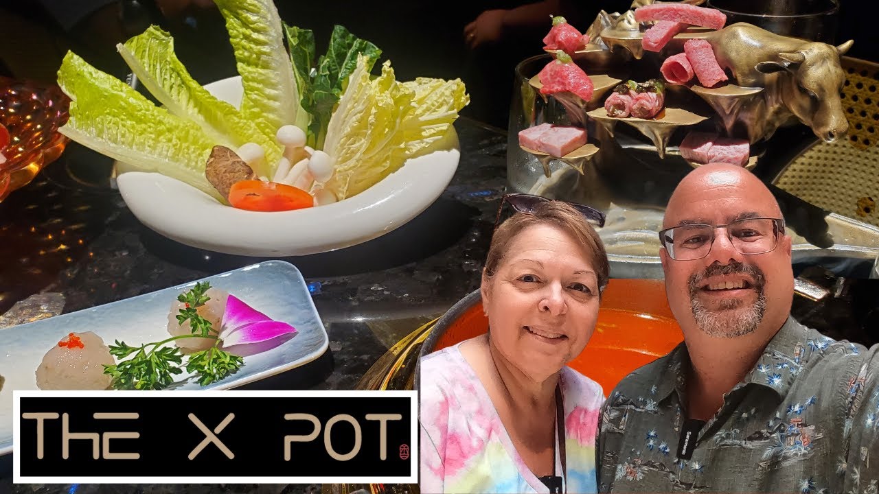 X Pot - Hot Pot Experience, Palazzo, Las Vegas, NV! Awesome! - YouTube