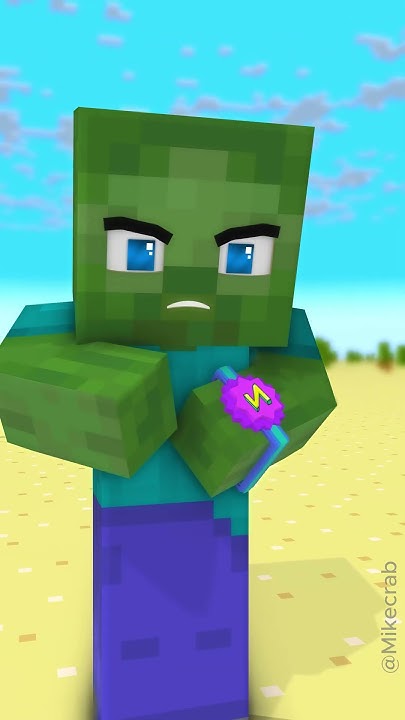 Transform Watch Zombie Becomes Herobrine In Contest Of Strength With Superheroes ⌚⚡⚡⌚ Youtube