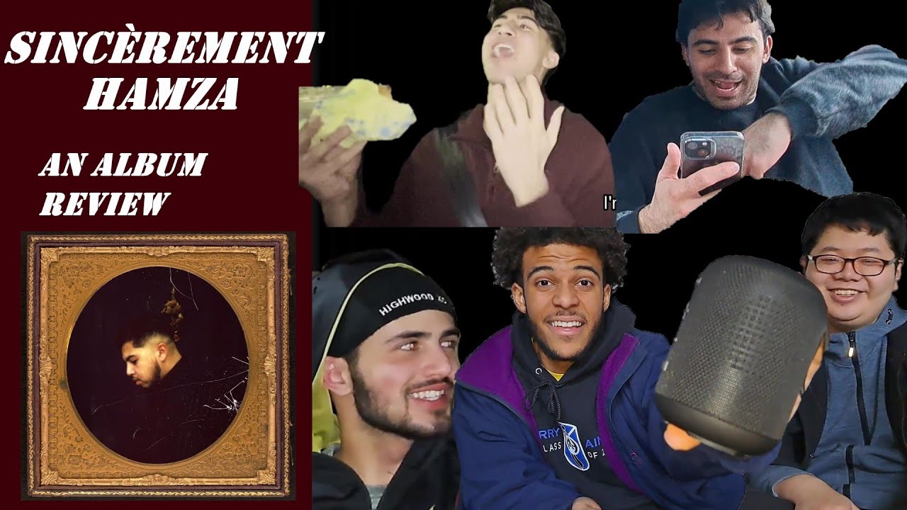 Canadians React to Sincèrement by Hamza. Full Album Review. - YouTube