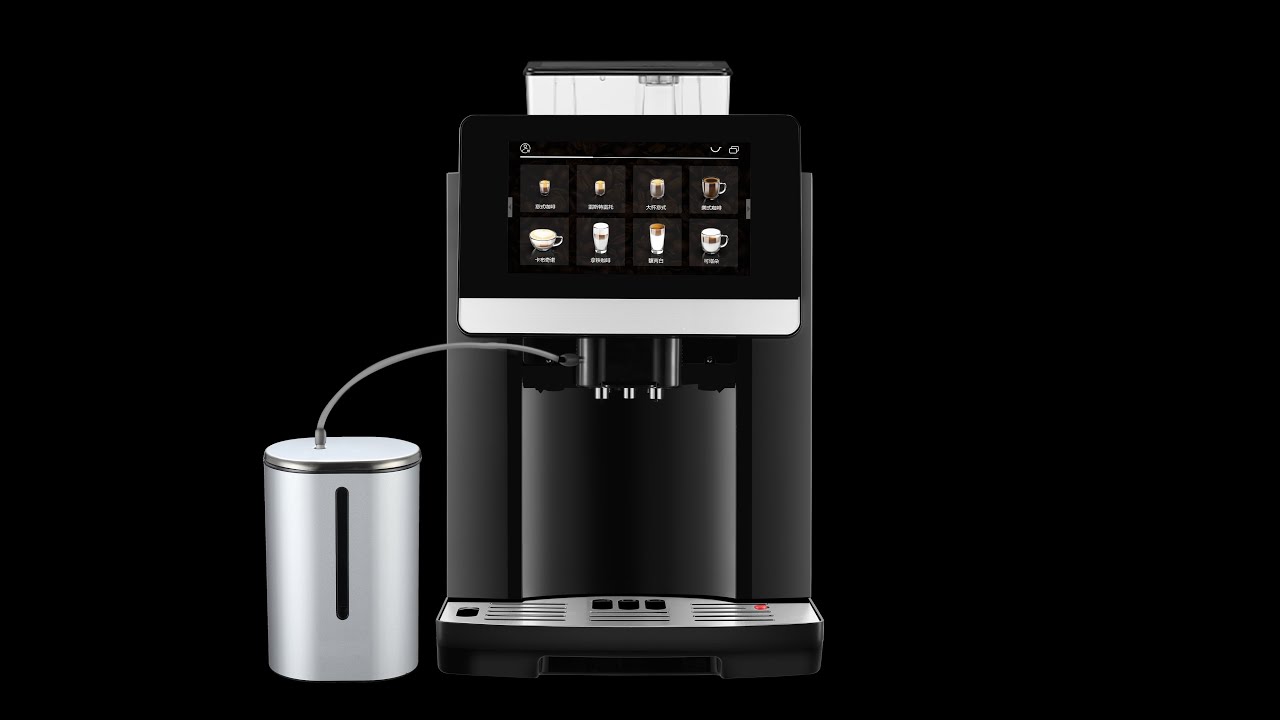 Fully Automatic Coffee Machine Colet S9 - YouTube