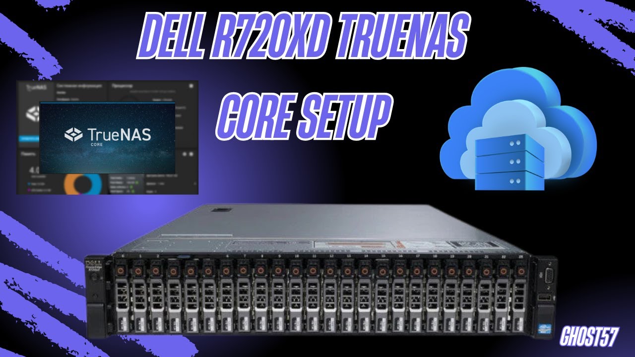 Setting Up A Dell R720xd With Truenas Core Troubleshooting And Flashing 6222