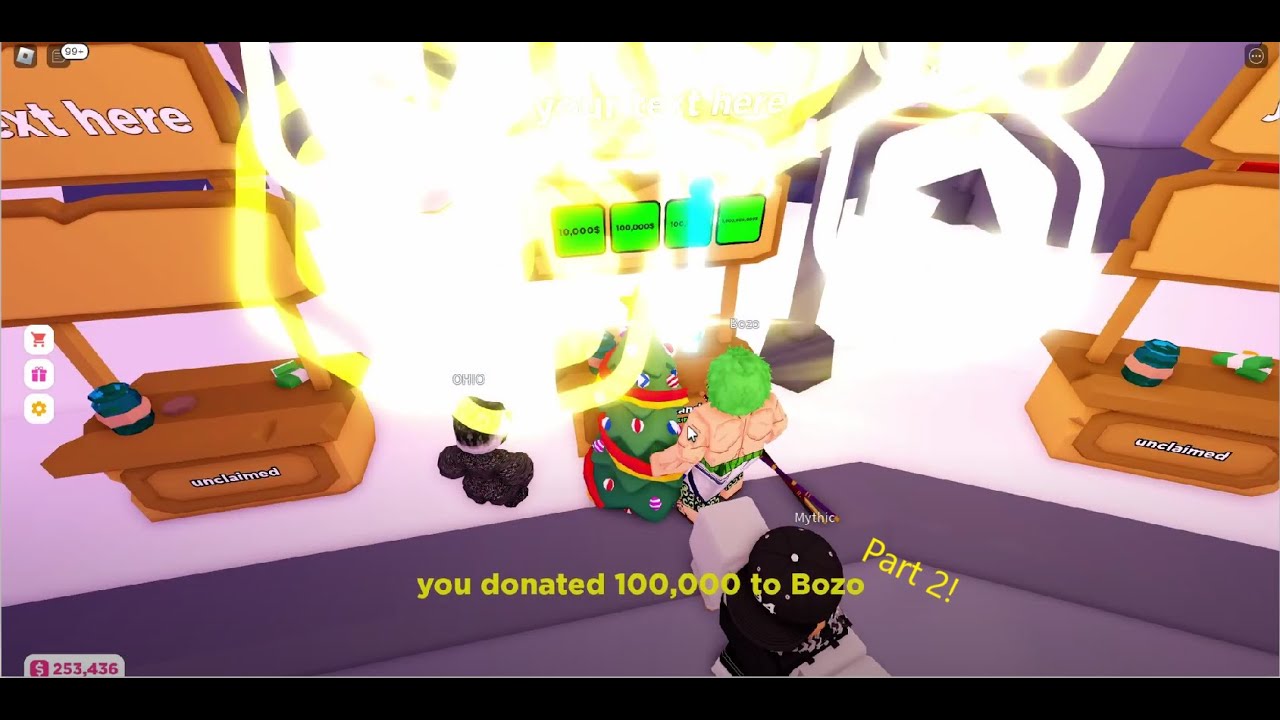 Crazy Donation Madness! (Pls Donate Trimix Pt 2) - YouTube