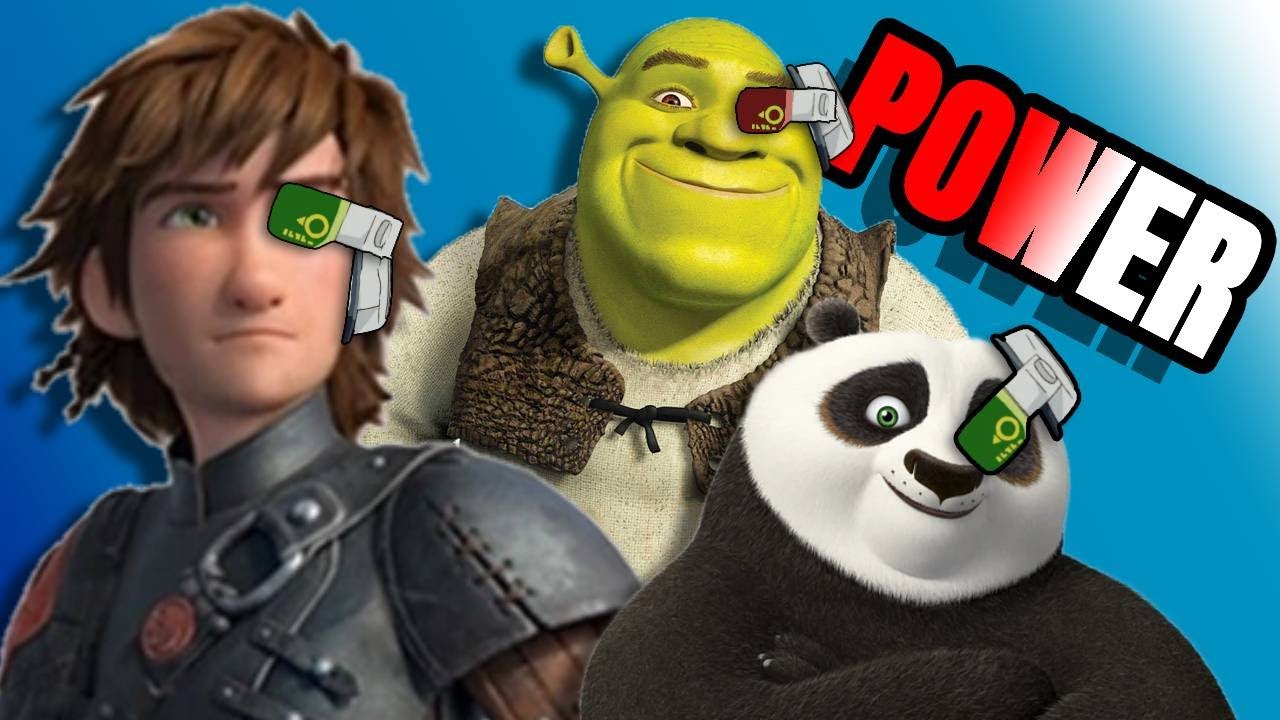 Every DreamWorks Hero Ranked By Power! - YouTube