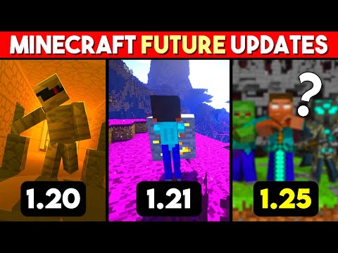Minecraft Upcoming Updates All Features...*New Dimension*, Boss Mob ...