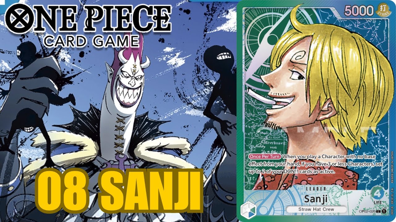 LET HIM COOK | OP08 Green Blue Sanji - YouTube
