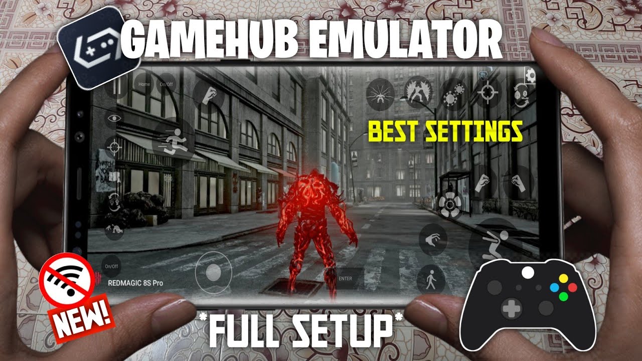 🔥Prototype 2 on Android with GameHub Emulator | Full Setup + Gameplay ...