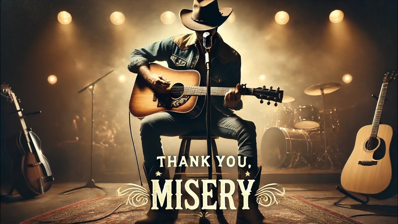 Thank You, Misery – A Country Song About Strength & Success! - YouTube