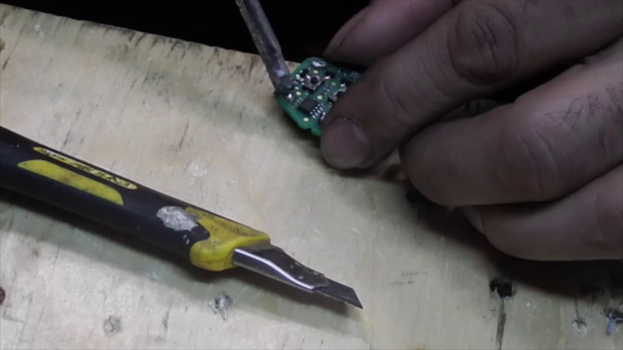 mini cooper key battery replacement - YouTube