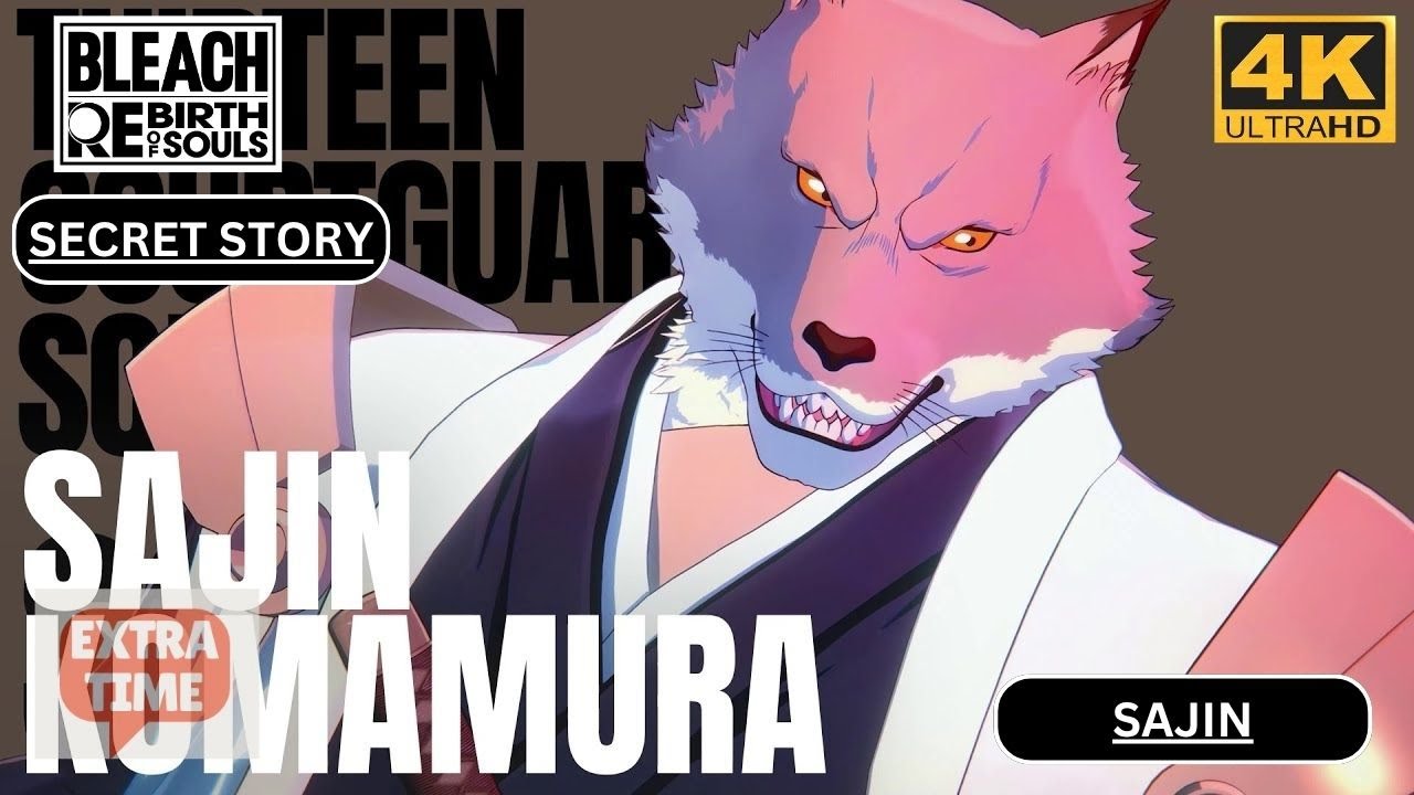 🐺 Bleach Rebirth of Souls – Secret Story: Sajin Komamura [4K 60FPS, No ...