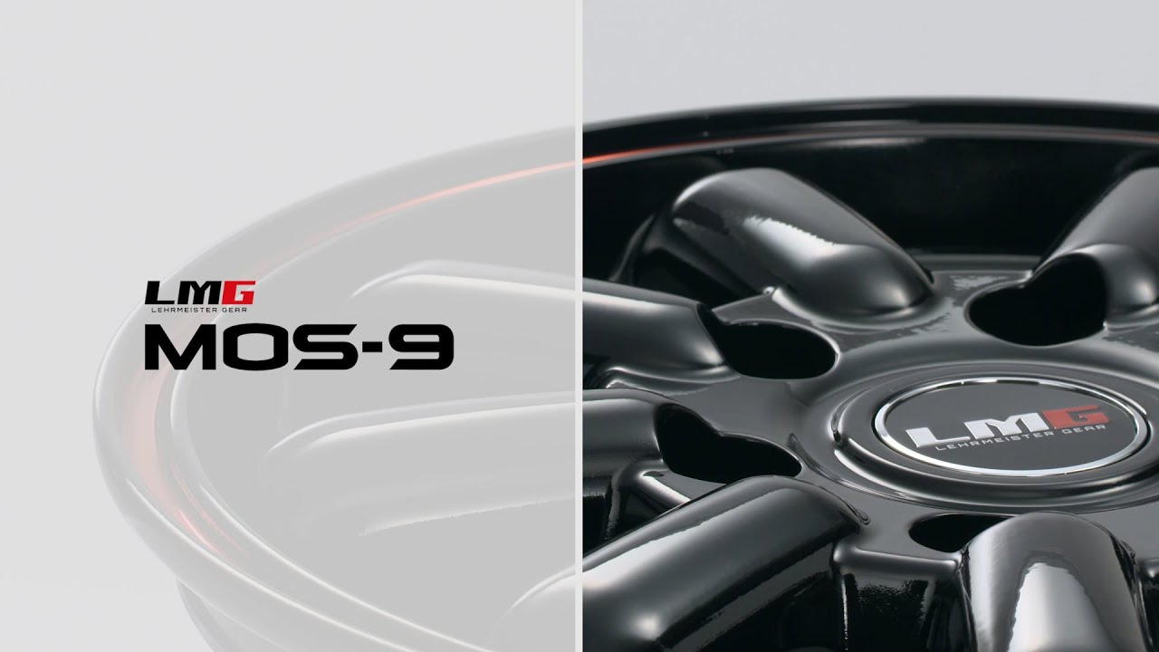 レアマイスター LMG MOS-9（モスナイン） - YouTube