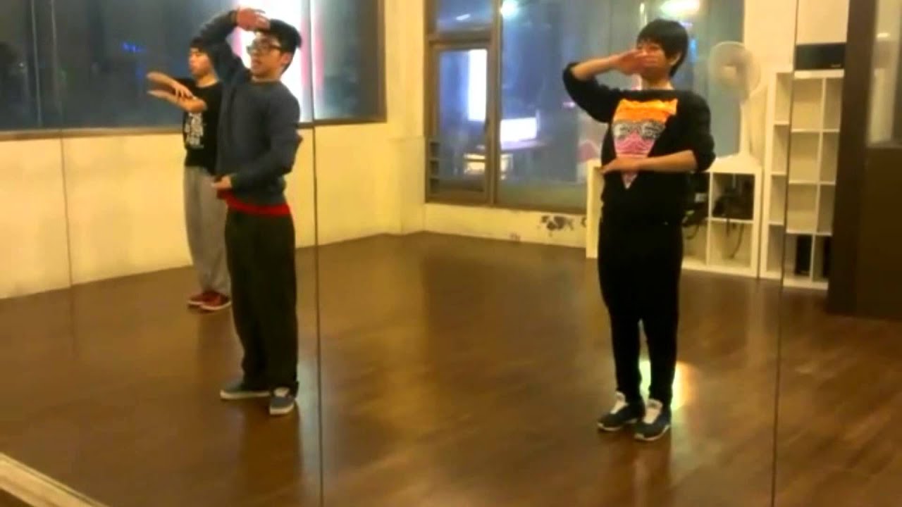 131026阿棠popping lesson(VibeSquaD - GroundScore) - YouTube