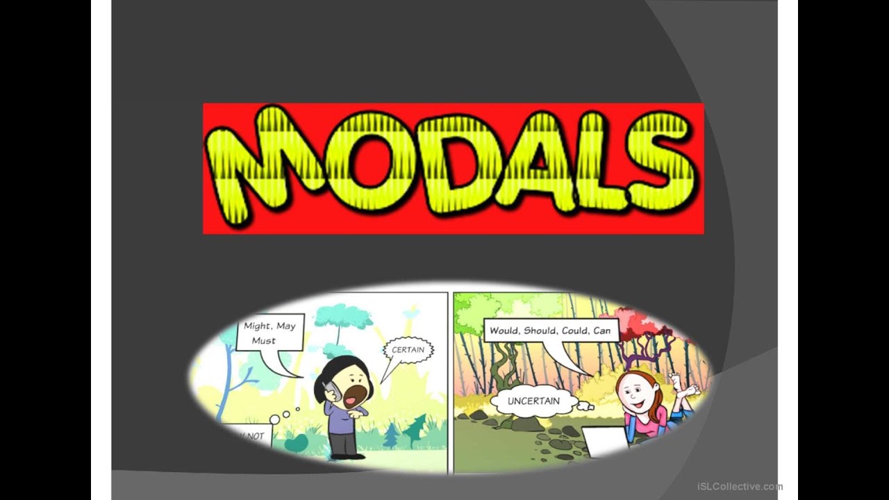 Modals (high note) توجيهي اول ثانوي قاعدة المودال - YouTube