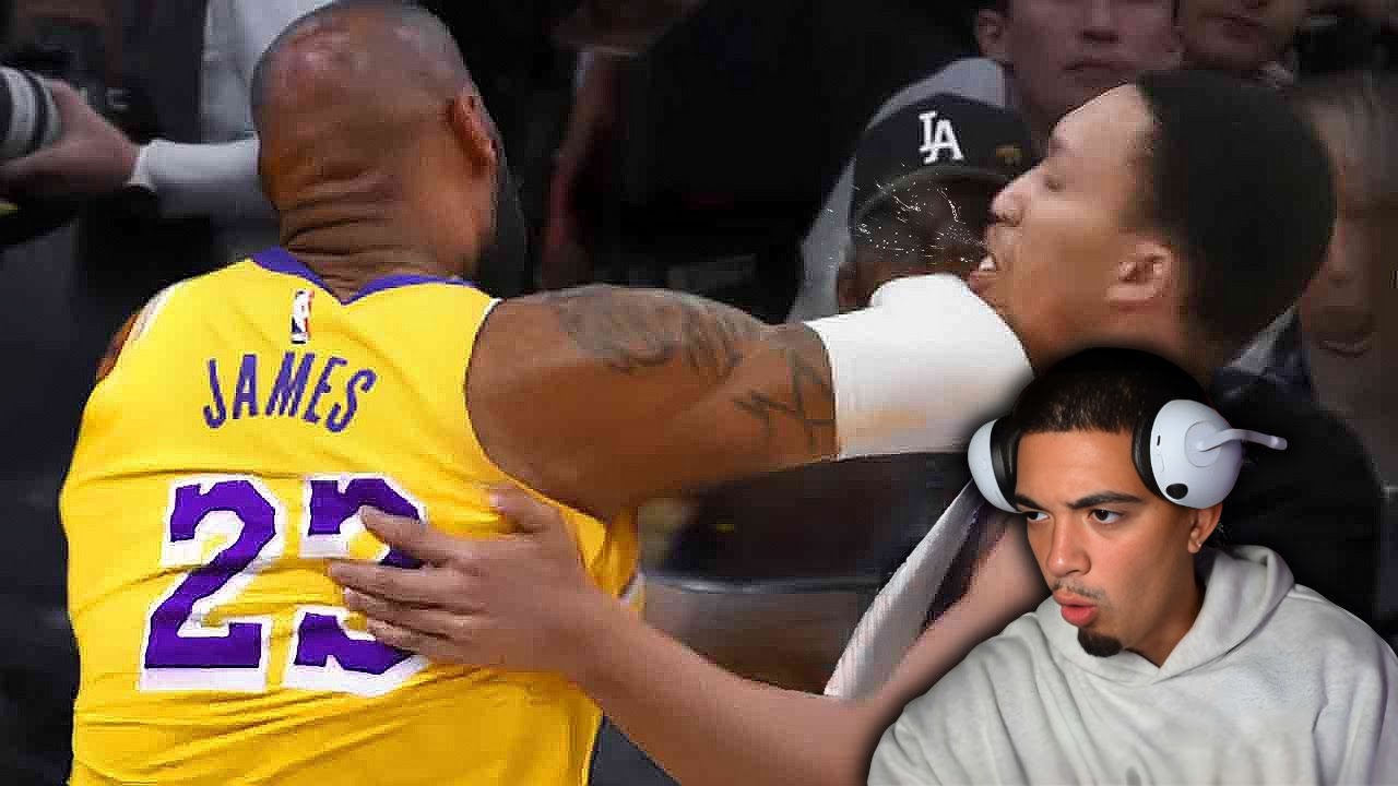 JDub Reacts to The BIGGEST Crashouts in Basketball.. - YouTube