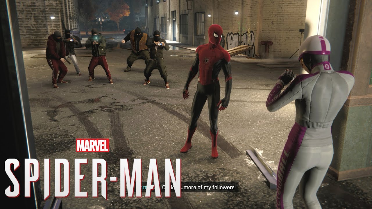 Marvel's Spider-Man - Side Mission Internet Famous - YouTube