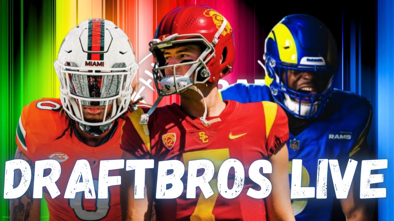 2025 NFL Draft Catch Up | DraftBros - YouTube
