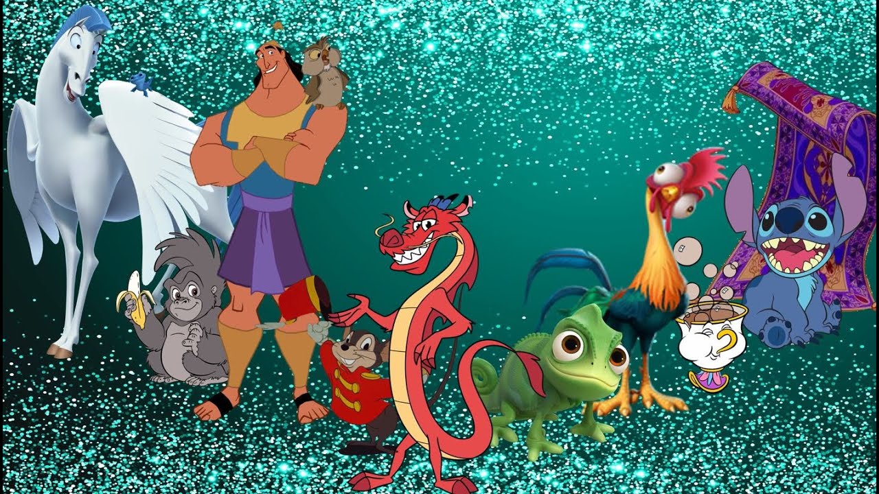 Top 11? Favorite Disney sidekicks - YouTube