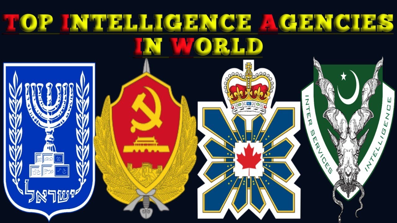 विश्व की प्रमुख खुफिया एजेंसिया 2022 || Top Intelligence agencies in ...