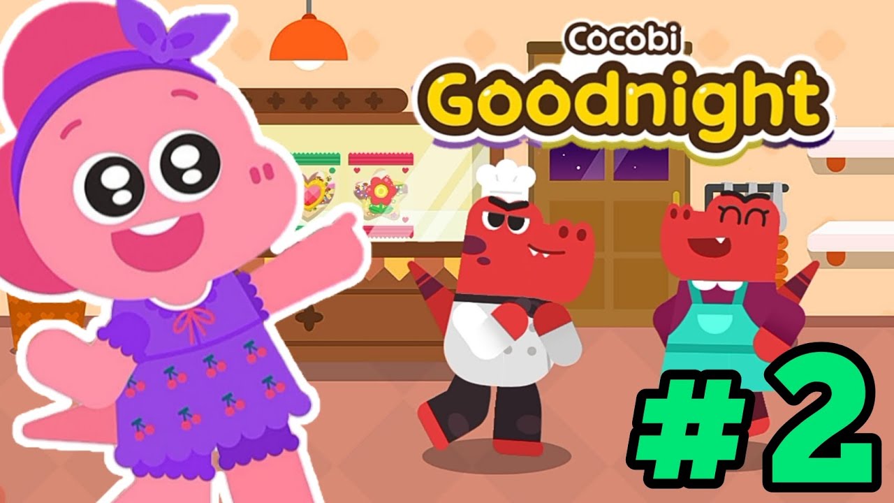 Cocobi Goodnight : It's Time to Sleep 😴 #cocobi #gaming #kids - YouTube