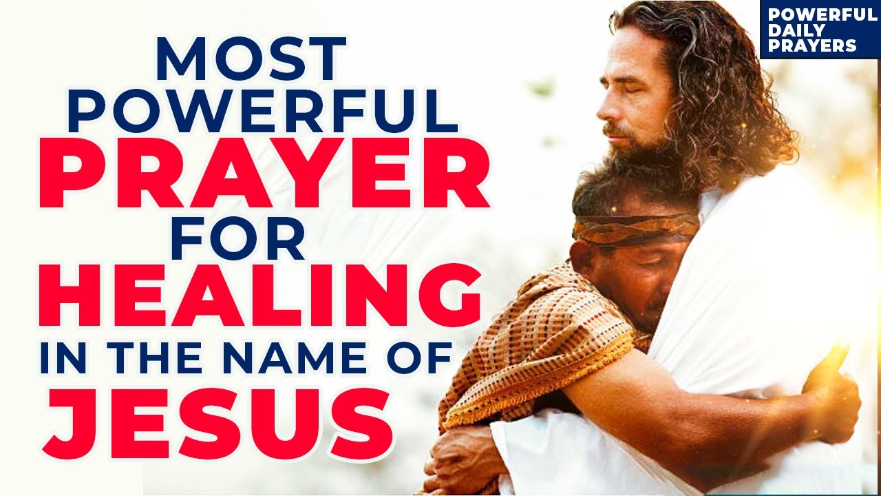 This HEALING PRAYER Is Very Powerful | Pray Now For Urgent Healing ...
