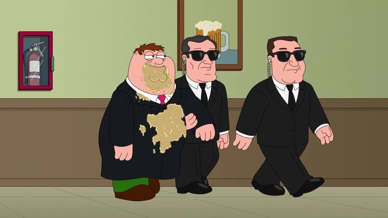 Family Guy - Justice Kavanaugh Peter - YouTube