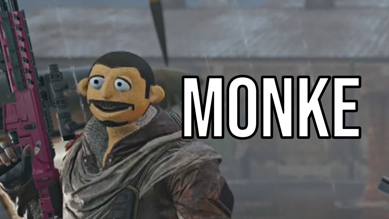 The Monkey Headgear - Rainbow Six Siege - YouTube