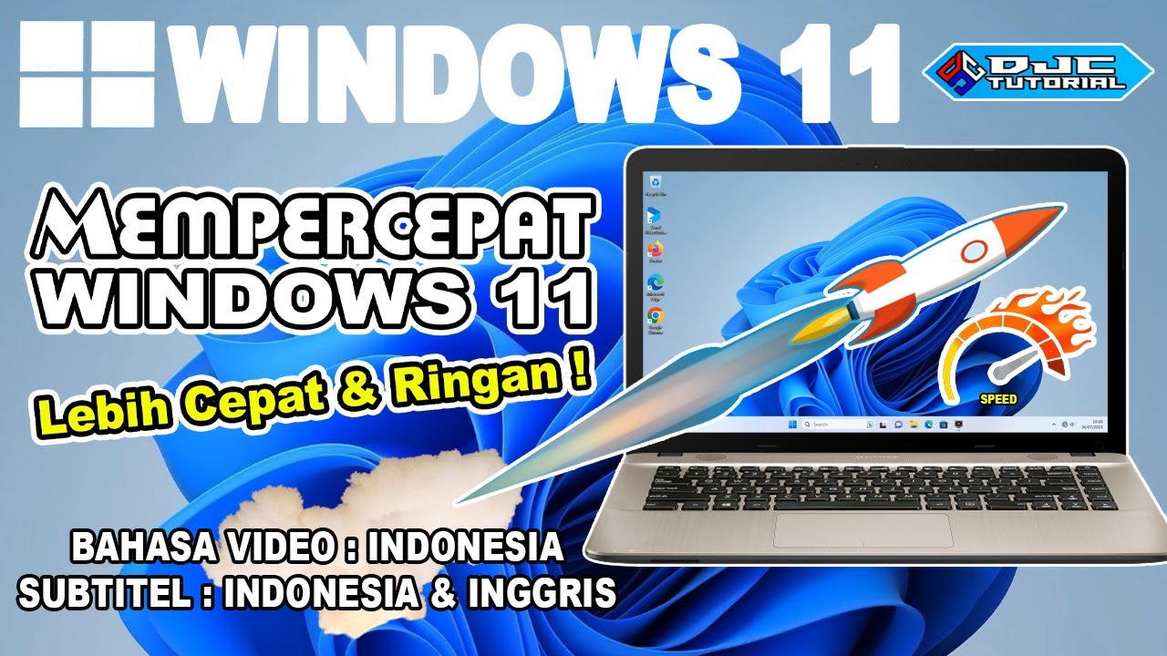 Cara mempercepat Windows 11 Agar Tidak Lemot | Lebih Cepat & Ringan | Tanpa Software - YouTube