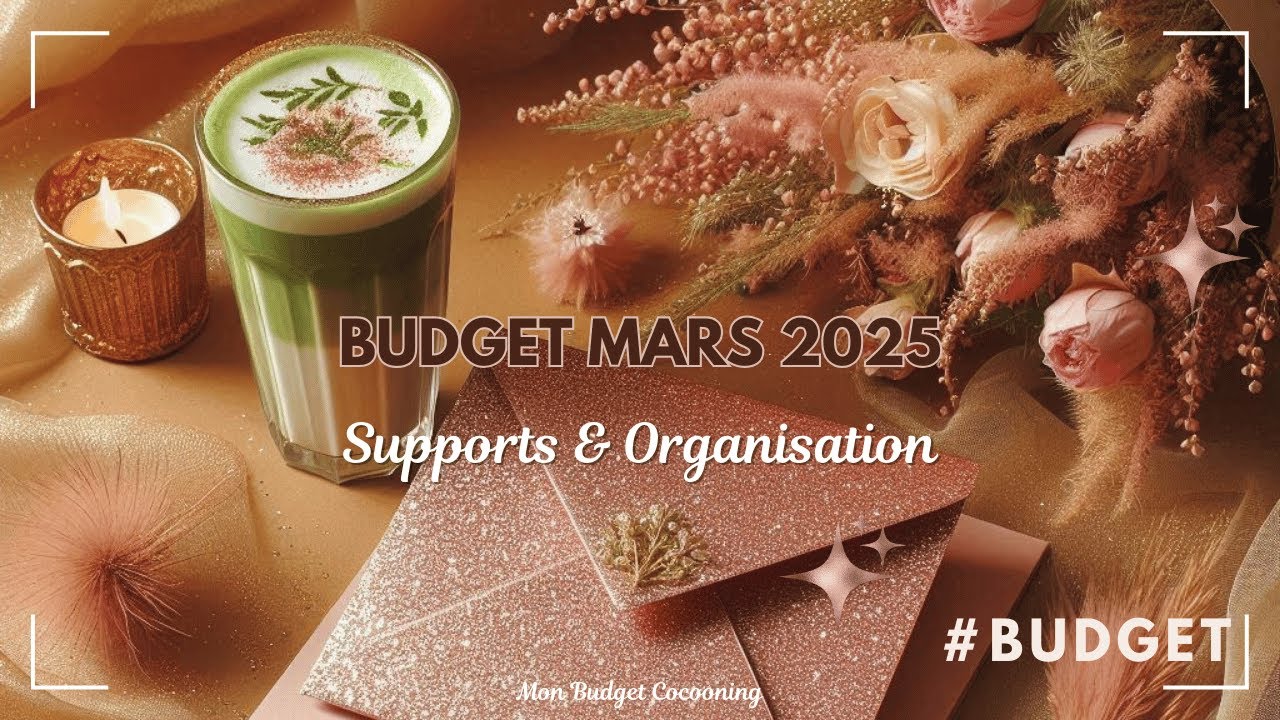 On fait ensemble le budget de Mars 2025 avec la METHODE DES ENVELOPPES ...