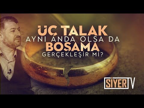 Üç Talak Aynı Anda Olsa da Boşama Gerçekleşir mi?