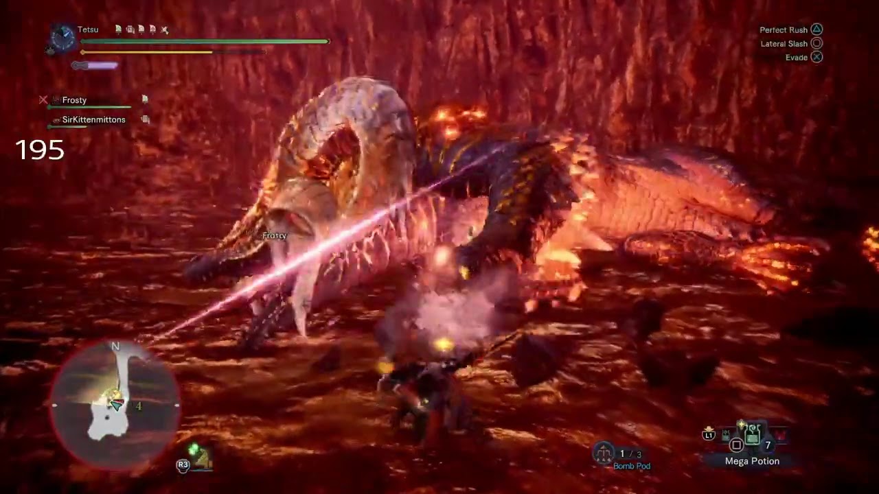 Perfectly Normal & Totally Ordinary Perfect Rush Damage - YouTube