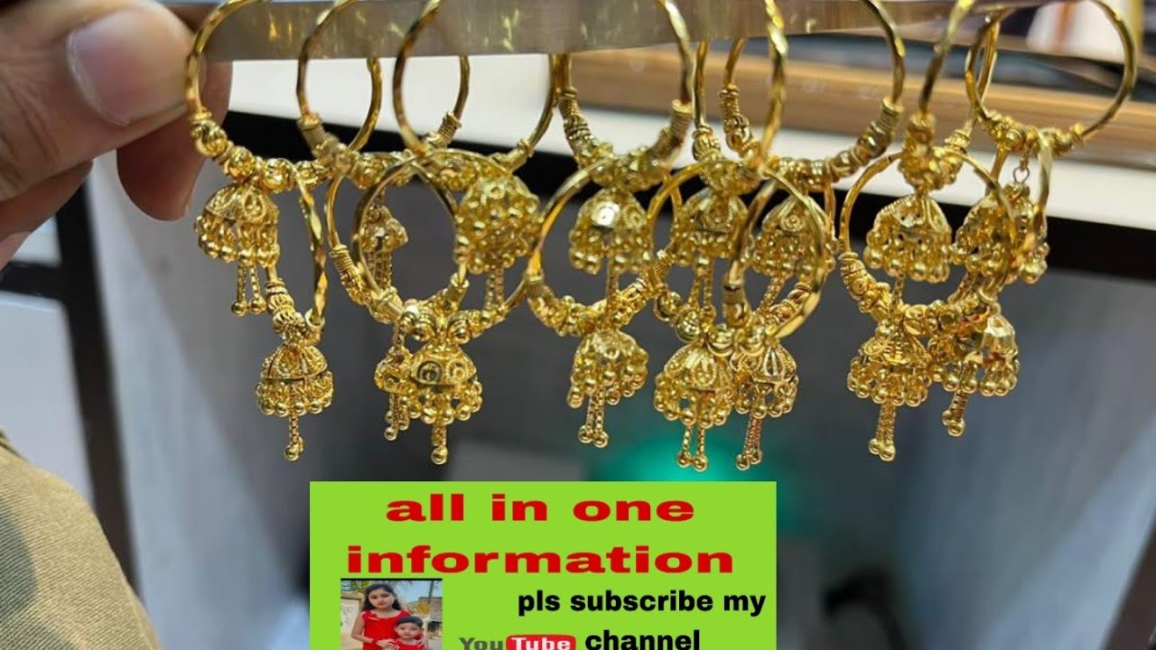 Gold jewelry paip vali making and degains - YouTube