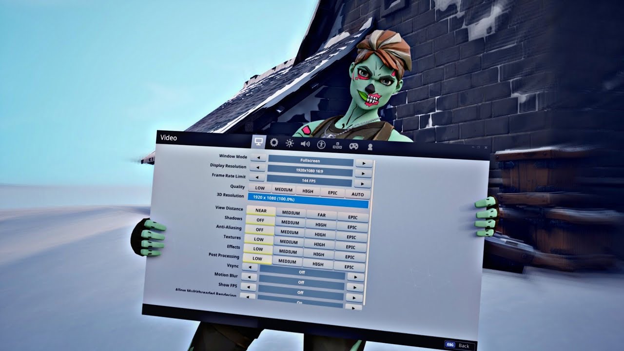 *BEST* Controller Fortnite Settings + Sensitivity + Dead Zone (PS4 ...