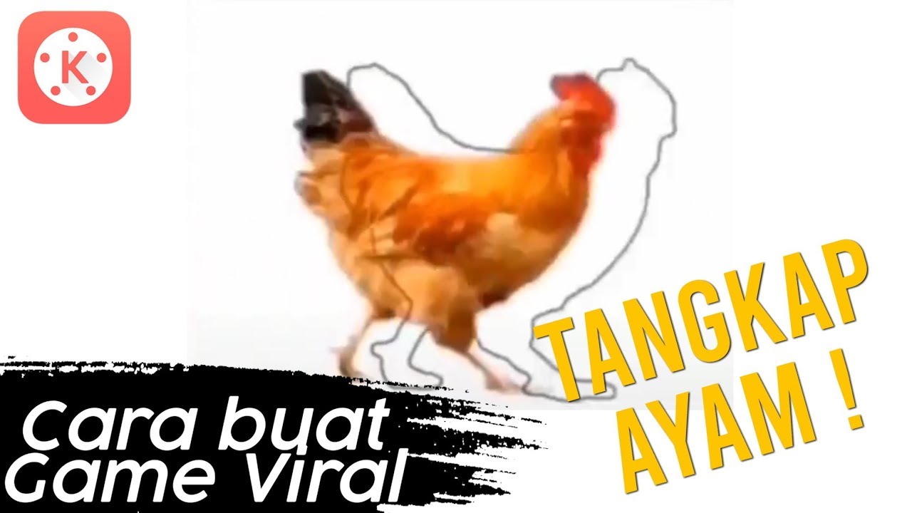 Cara Buat Game Viral Tangkap Ayam - Game Screenshot Ayam - YouTube