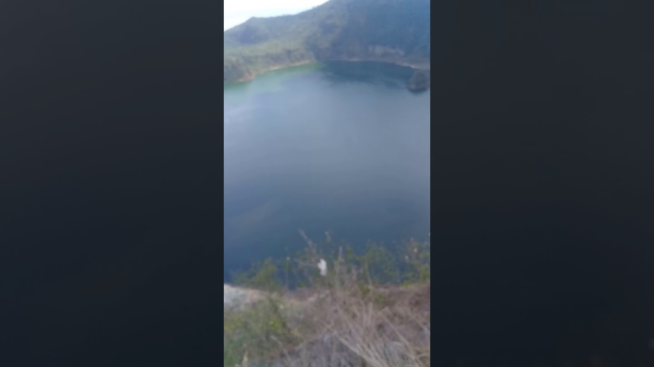 TAAL VOLCANO BEFORE ERUPTION - YouTube