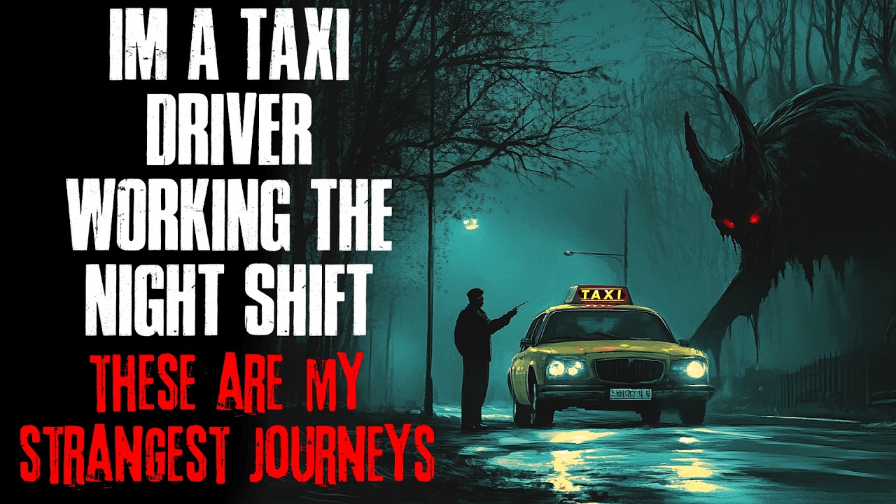 I'm a Taxi Driver working the night shift. These are my STRANGEST ...