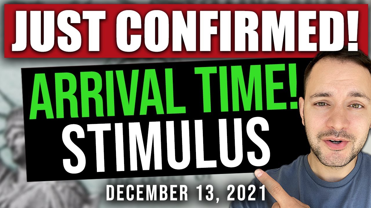 (STIMULUS ARRIVAL JUST CONFIRMED IN SENATE!) STIMULUS & INFRASTRUCTURE ...